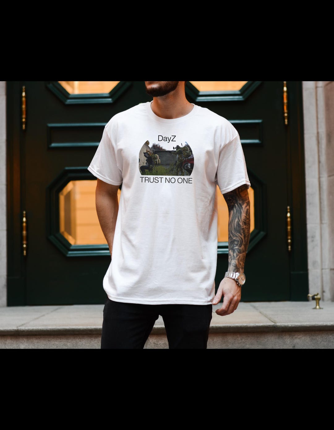 Dayz Video Game T-shirt - Etsy