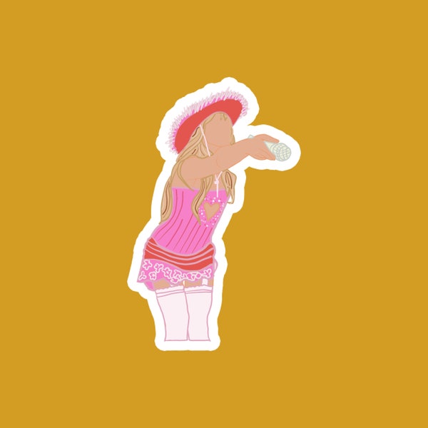 Sabrina Carpenter Stickers - Etsy