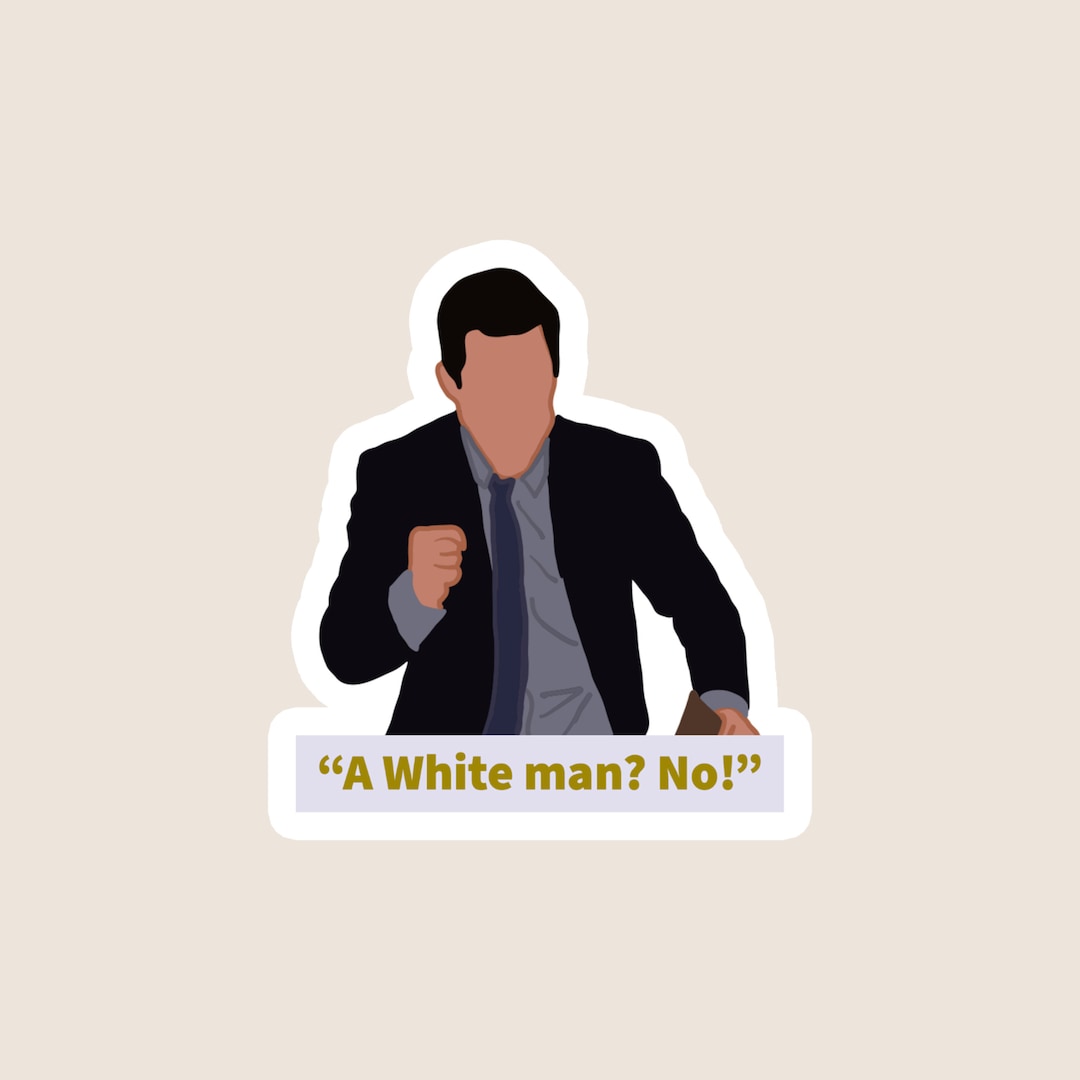 A White Man, No! - Etsy