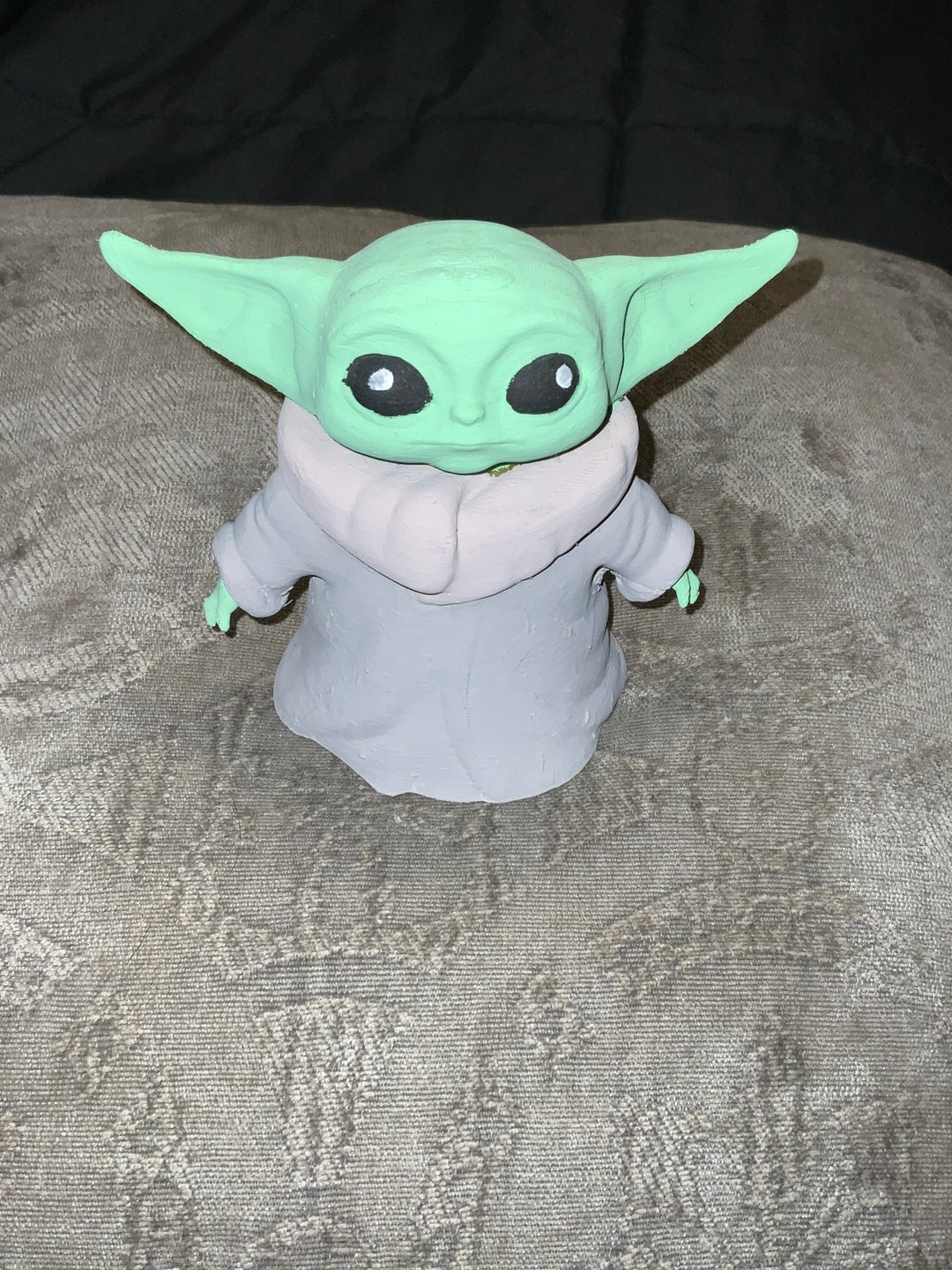 Green Baby Alien Character - Etsy