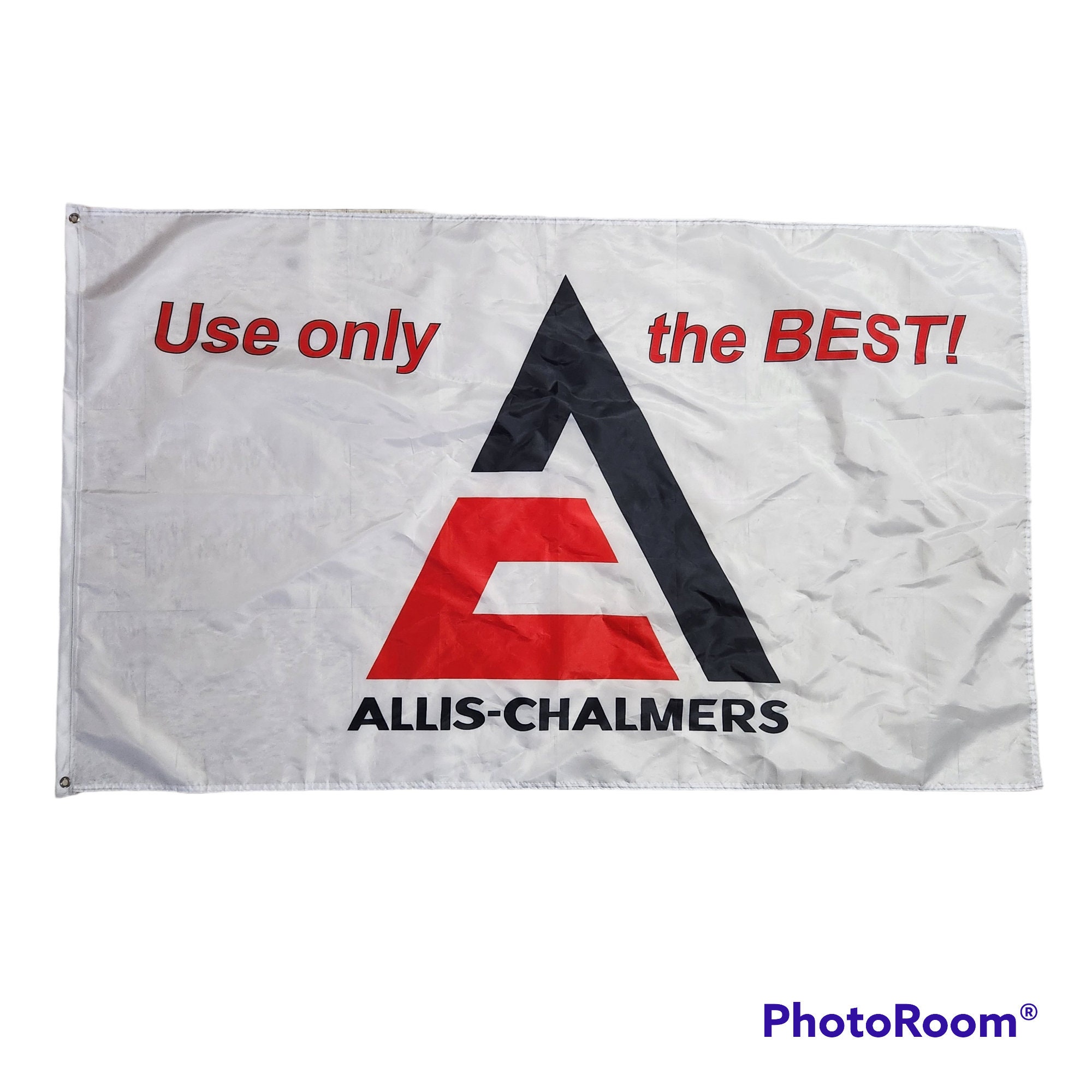 Collectible Antique for Collectors AC Allis-chalmers White Orange "use ...