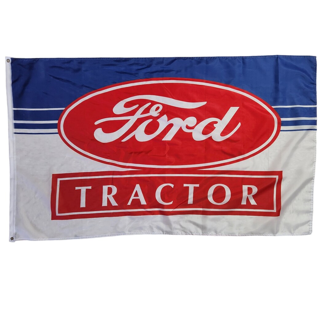 Collectible Antique for Collectors Ford Ag Blue White Red Antique Farm ...