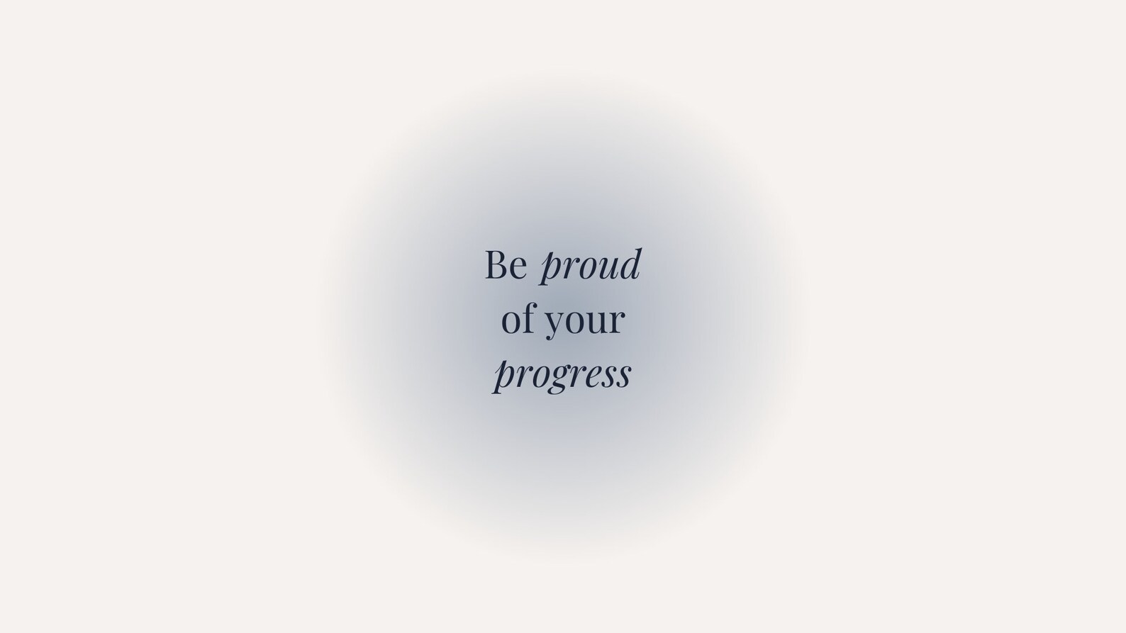 Laptop Screensaver/digital Print Be Proud of Your Progress - Etsy Canada