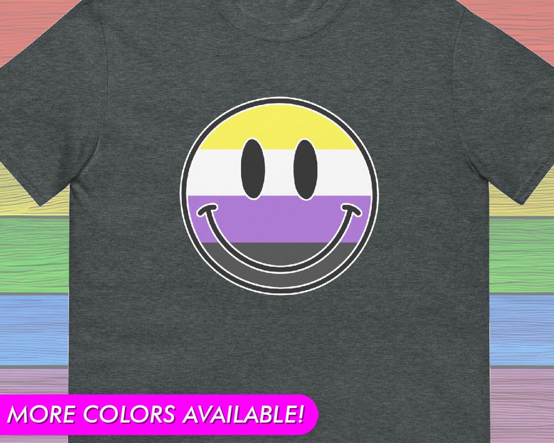 Nonbinary Flag Shirt Enby Pride Flag Shirt Nonbinary Pride - Etsy