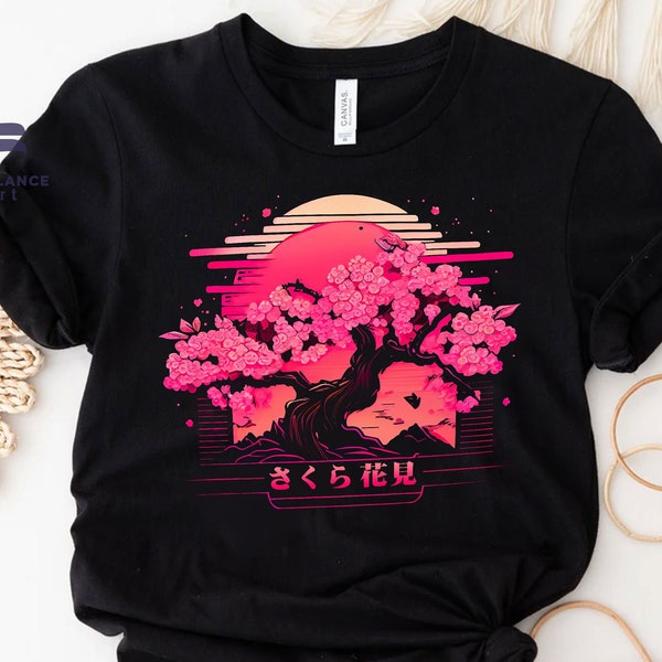 Cherry Blossom Shirt - Etsy
