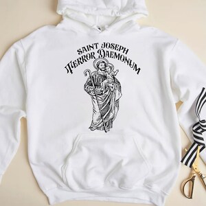Catholic Shirt St. Joseph Terror of Demons Shirts, Saint Joseph the ...