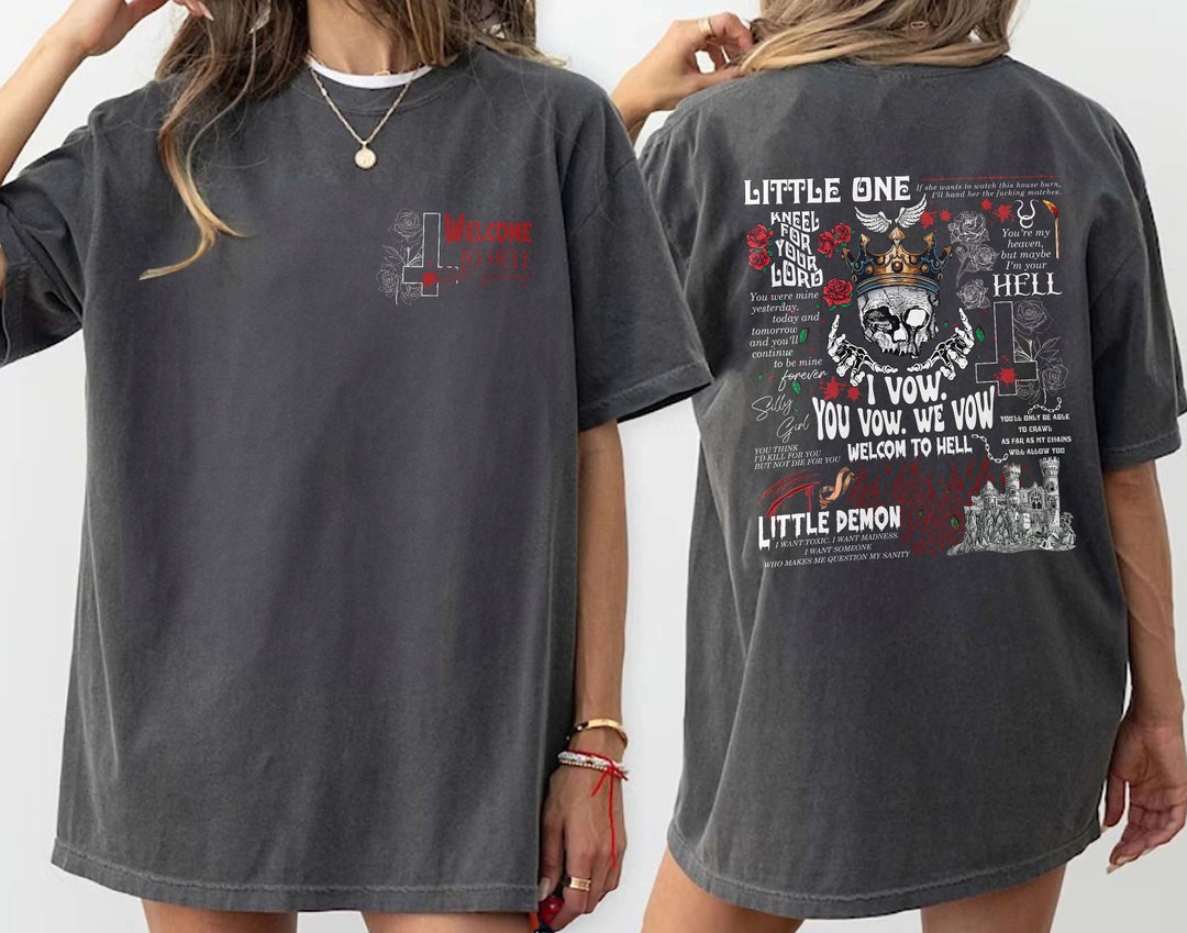 Two Sided House of Lords Shirts, the Ritual Book Shirt, Dark Romance ...