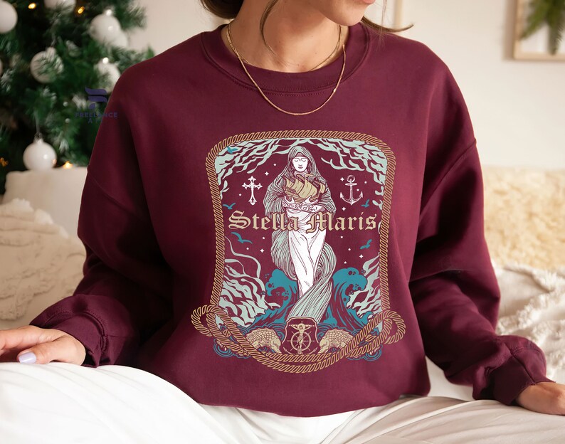 Stella Maris Our Lady Star of the Sea Traditional Catholic - Etsy