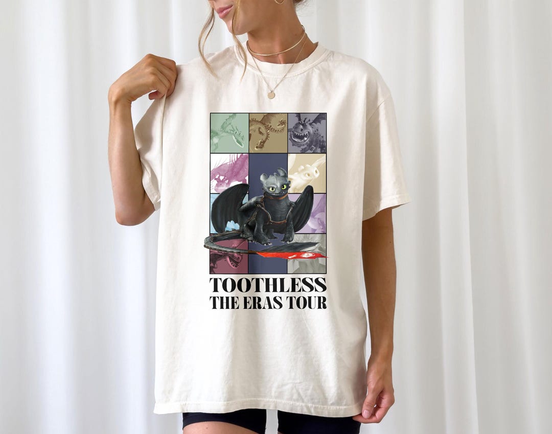 Toothless the Eras Tour Shirt, How to Train Your Dragon Shirts ...