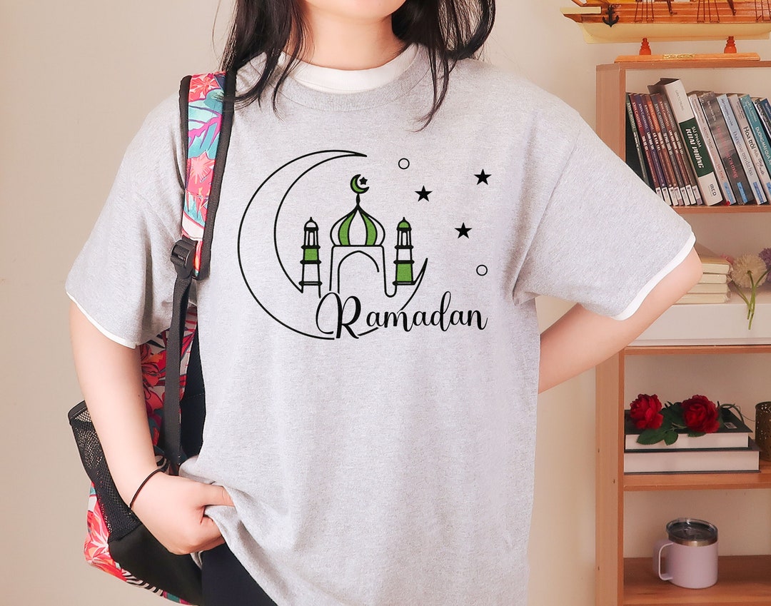 Ramadan Shirt Mosque Ramadan Mubarak Shirts, Ramadan Kareem Shirt, Eid ...