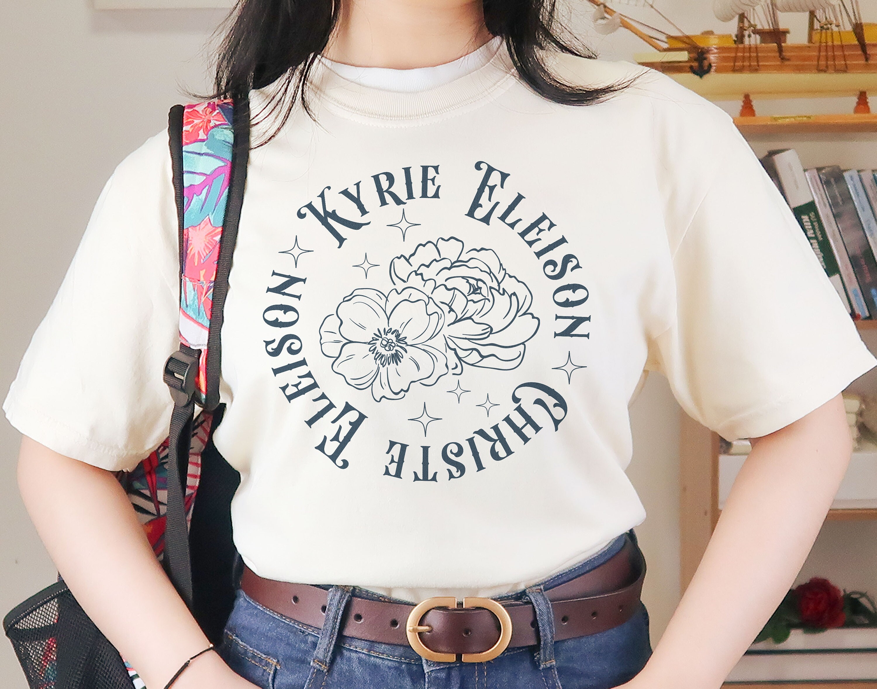 Catholic Shirt Kyrie Eleison Christe Eleison Shirts, Traditional ...