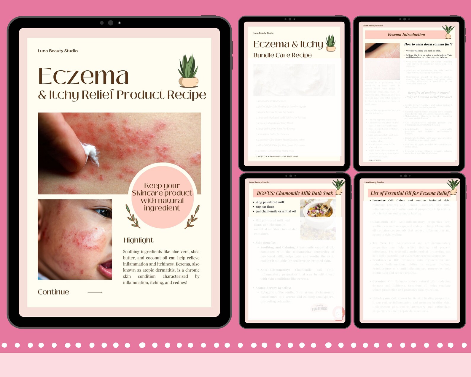 DIY Eczema Relief Product Recipe, Make It Yourself, Handmade Skincare ...