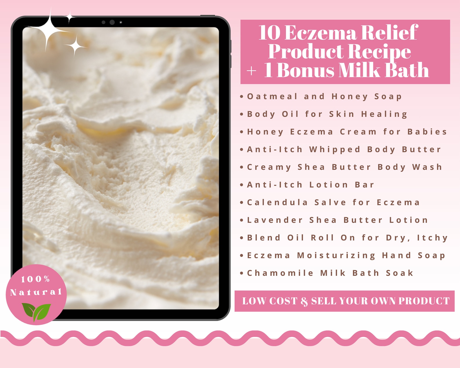 DIY Eczema Relief Product Recipe, Make It Yourself, Handmade Skincare ...