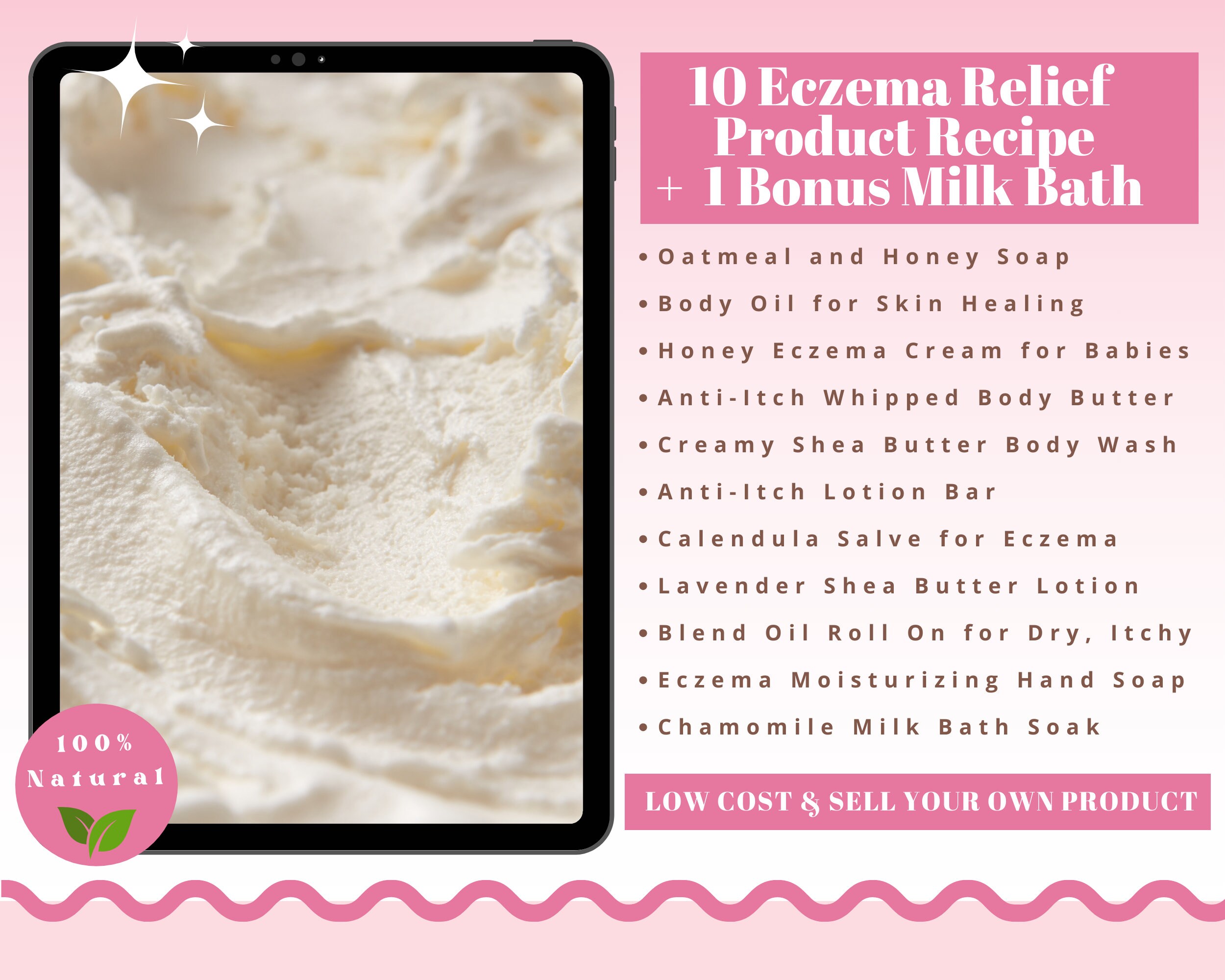DIY Eczema Relief Product Recipe, Make It Yourself, Handmade Skincare ...