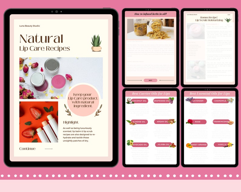 DIY Lip Balm Recipe, Make It Yourself, Handmade Skincare Business ...