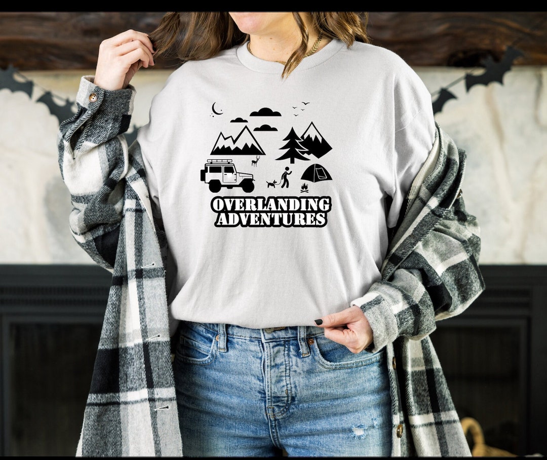 Overlanding Shirt, Overlander Gift, Overlanding Accessories, Rooftop ...