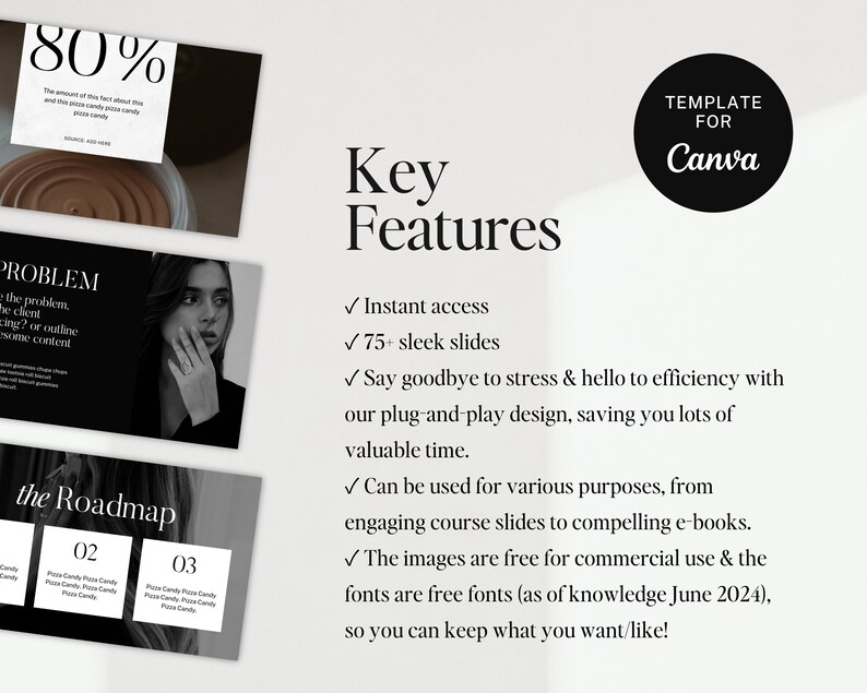 Webinar Slide Deck Canva Templates - for Speakers & Educators - Etsy