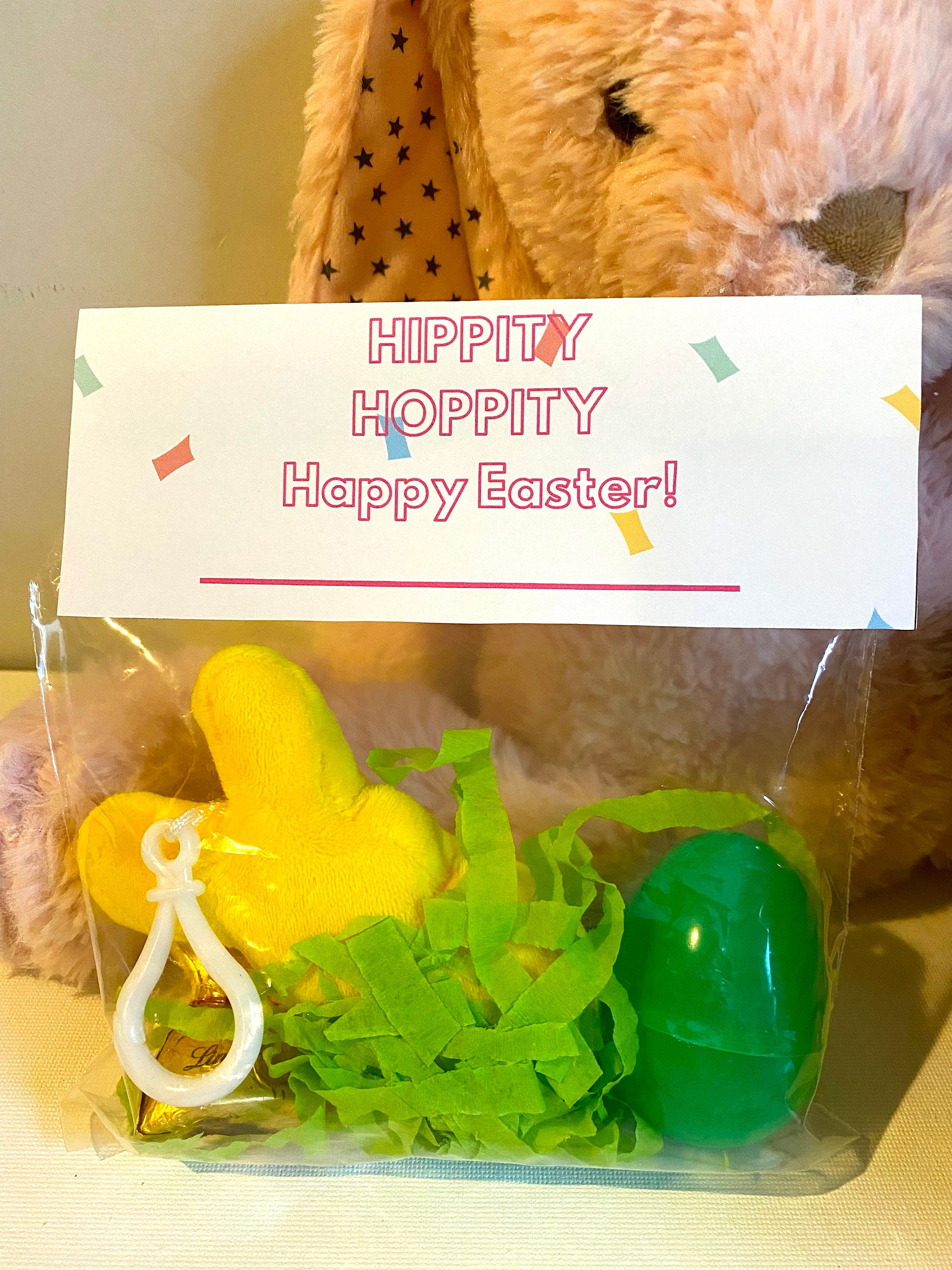 Printable Easter Treat Bag Topper for Goodie Bags and Parties Instant ...