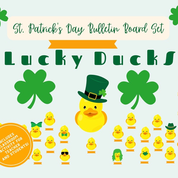 Lucky Ducks - Etsy
