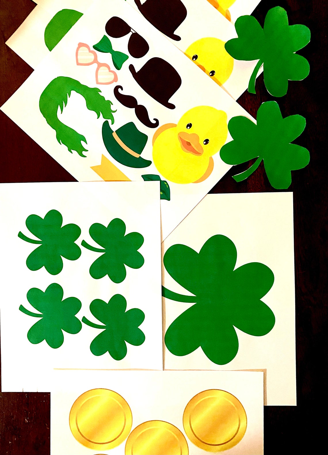 Lucky Ducks Bulletin Board or Classroom Door Printable PDF! Classroom ...