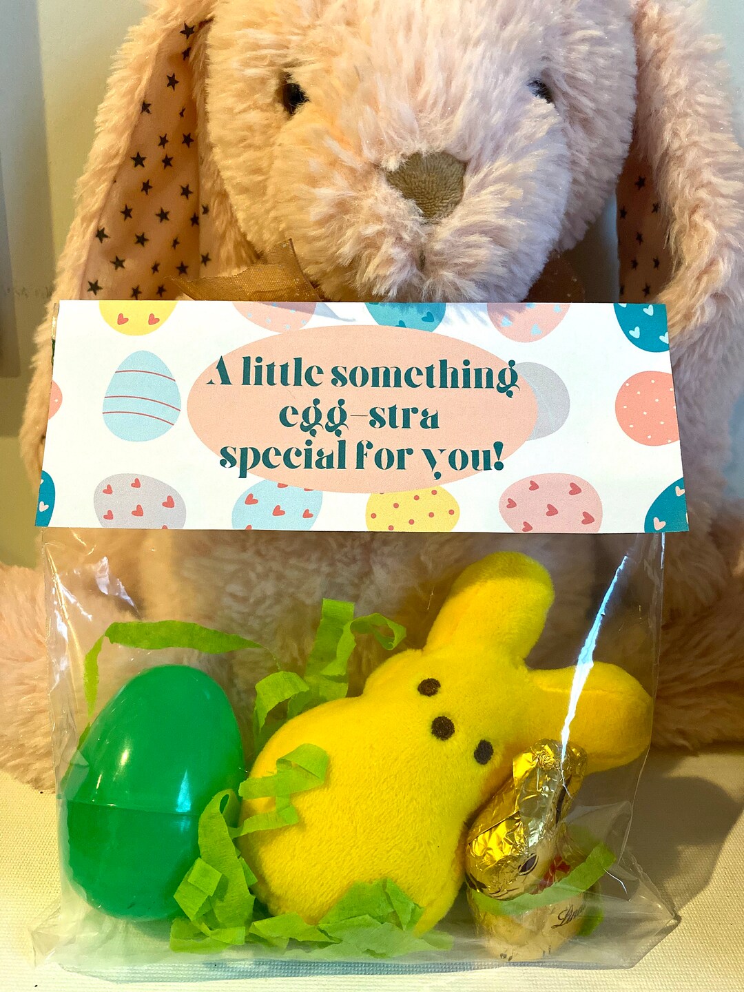 Printable Easter Basket Treat Bag Topper for Goodie Bags and Parties ...