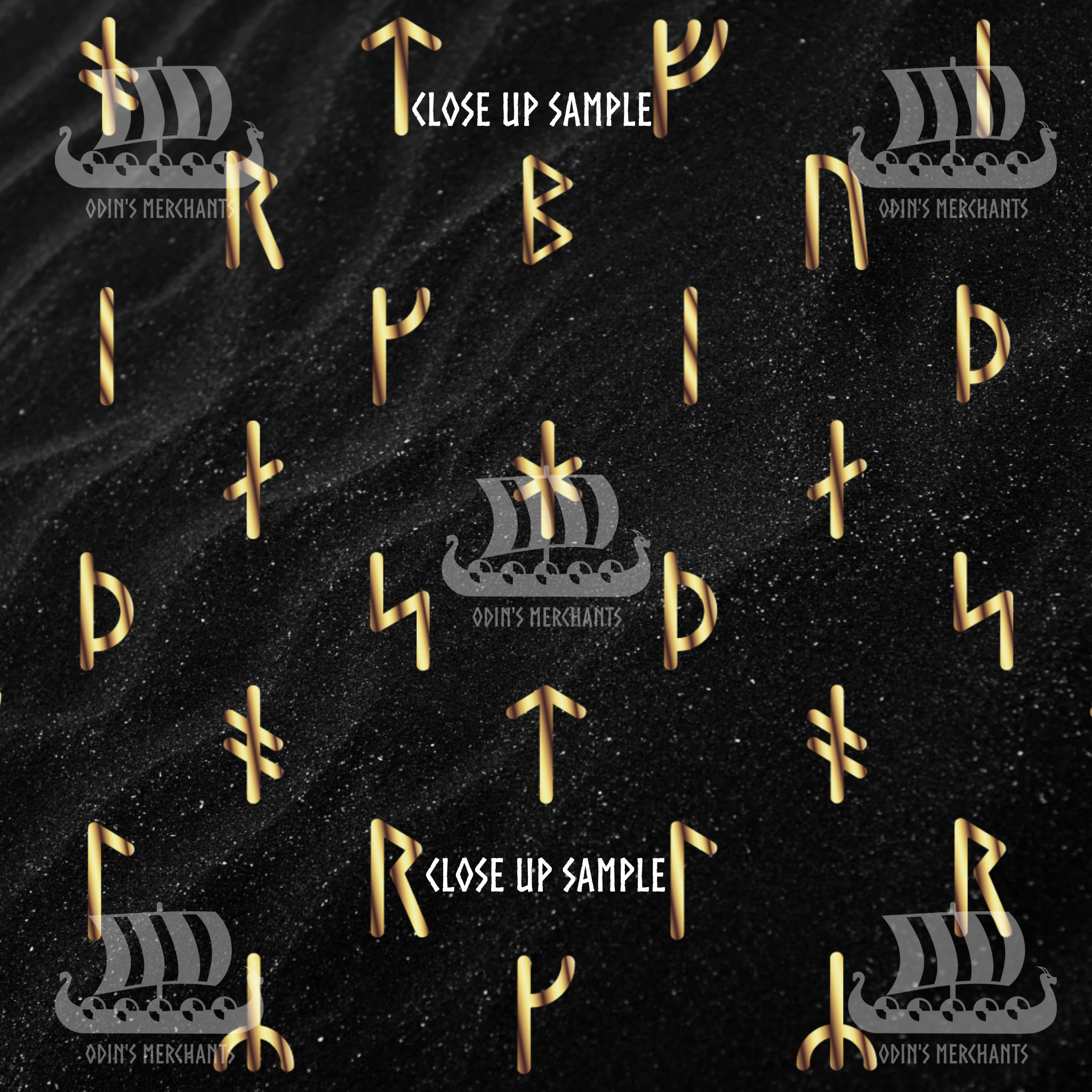 Younger Futhark Wallpaper, Runes Computer Screen Wallpaper, Viking ...