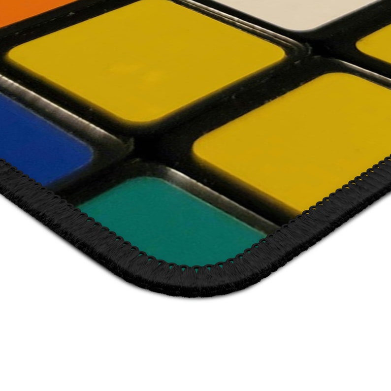 Rubiks Cube Gaming Mouse Pad - Etsy