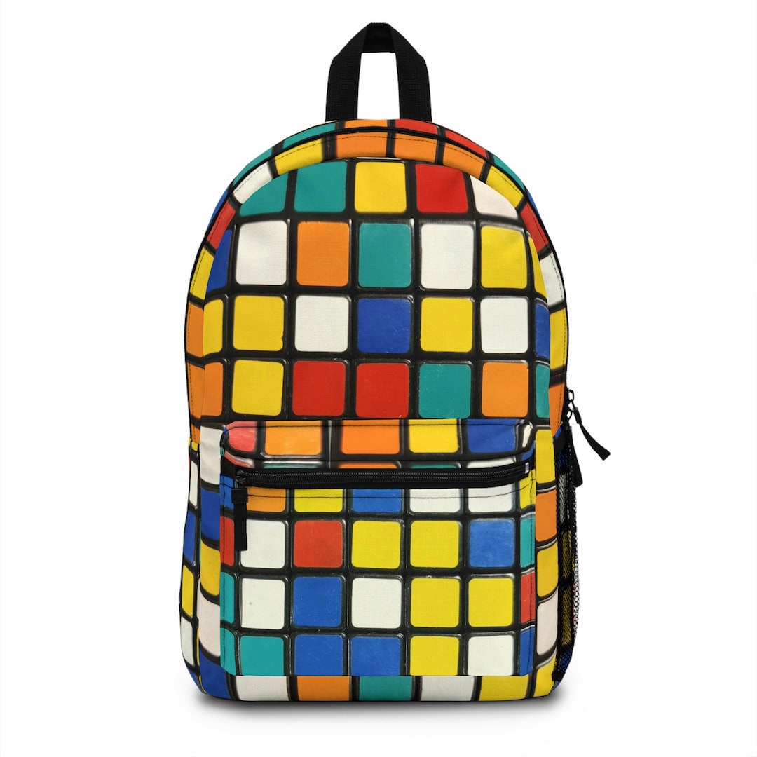 Rubiks Cube Backpack - Etsy