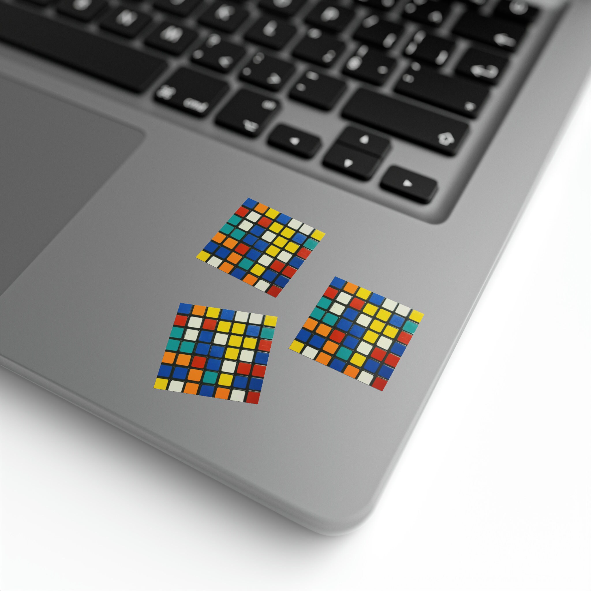 Rubiks Square Sticker Label Rolls - Etsy
