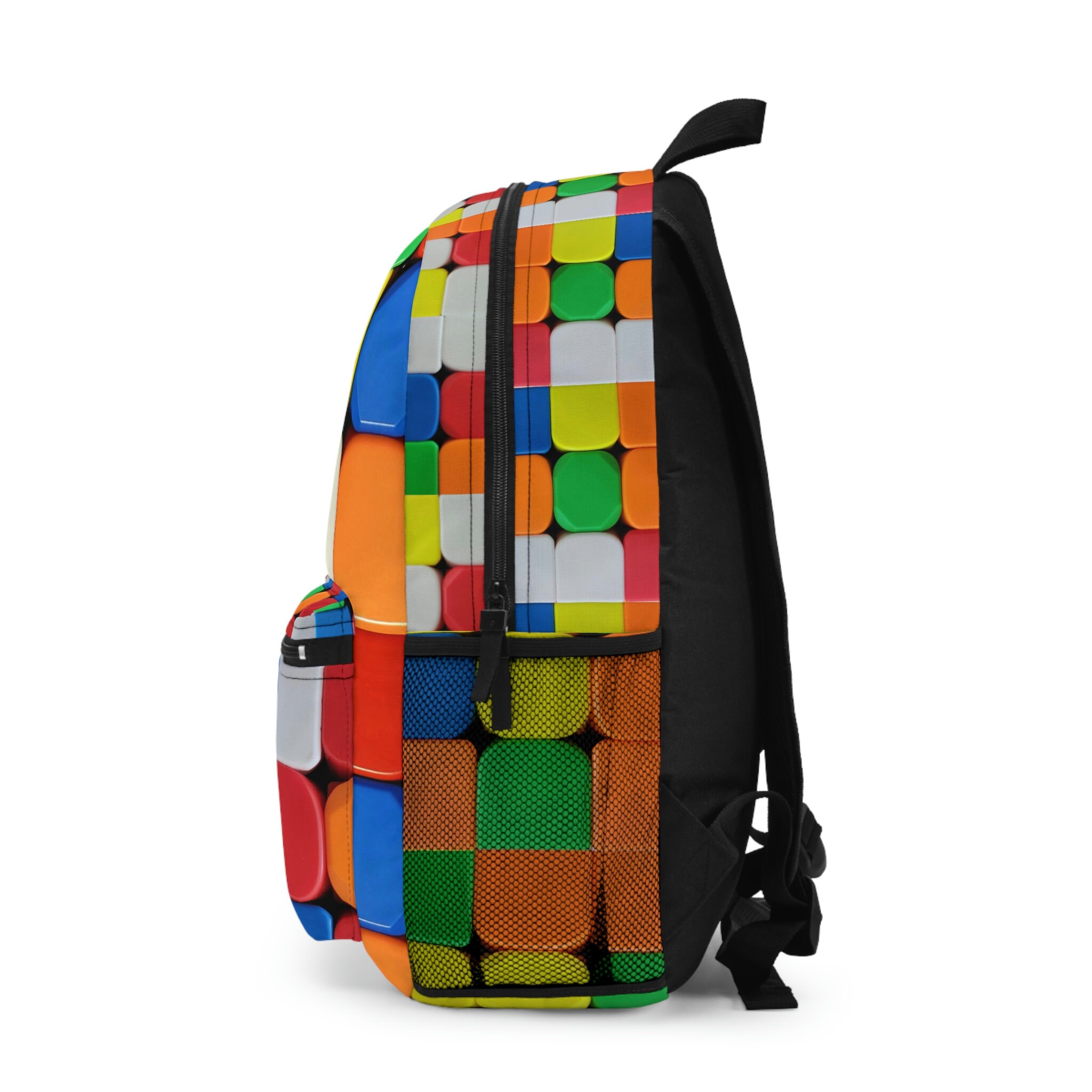 Rubiks Cube Backpack - Etsy