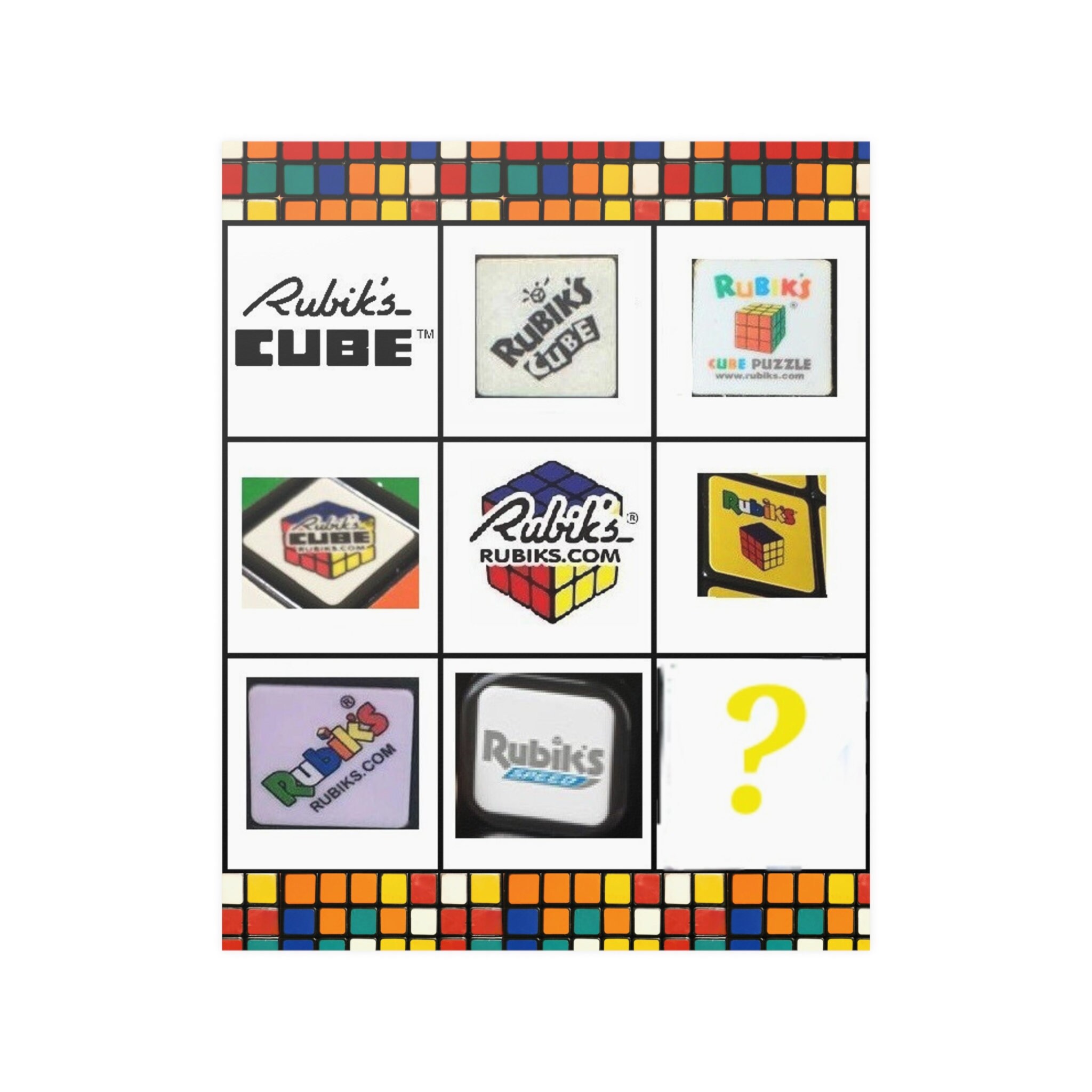 Rubiks Logo
