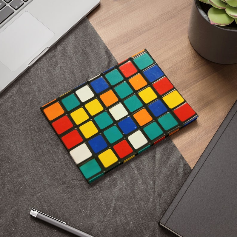 Rubiks Cube Post-it® Note Pads - Etsy