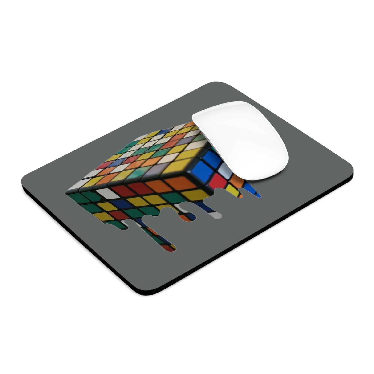 Rubiks Cube Mouse Pad - Etsy