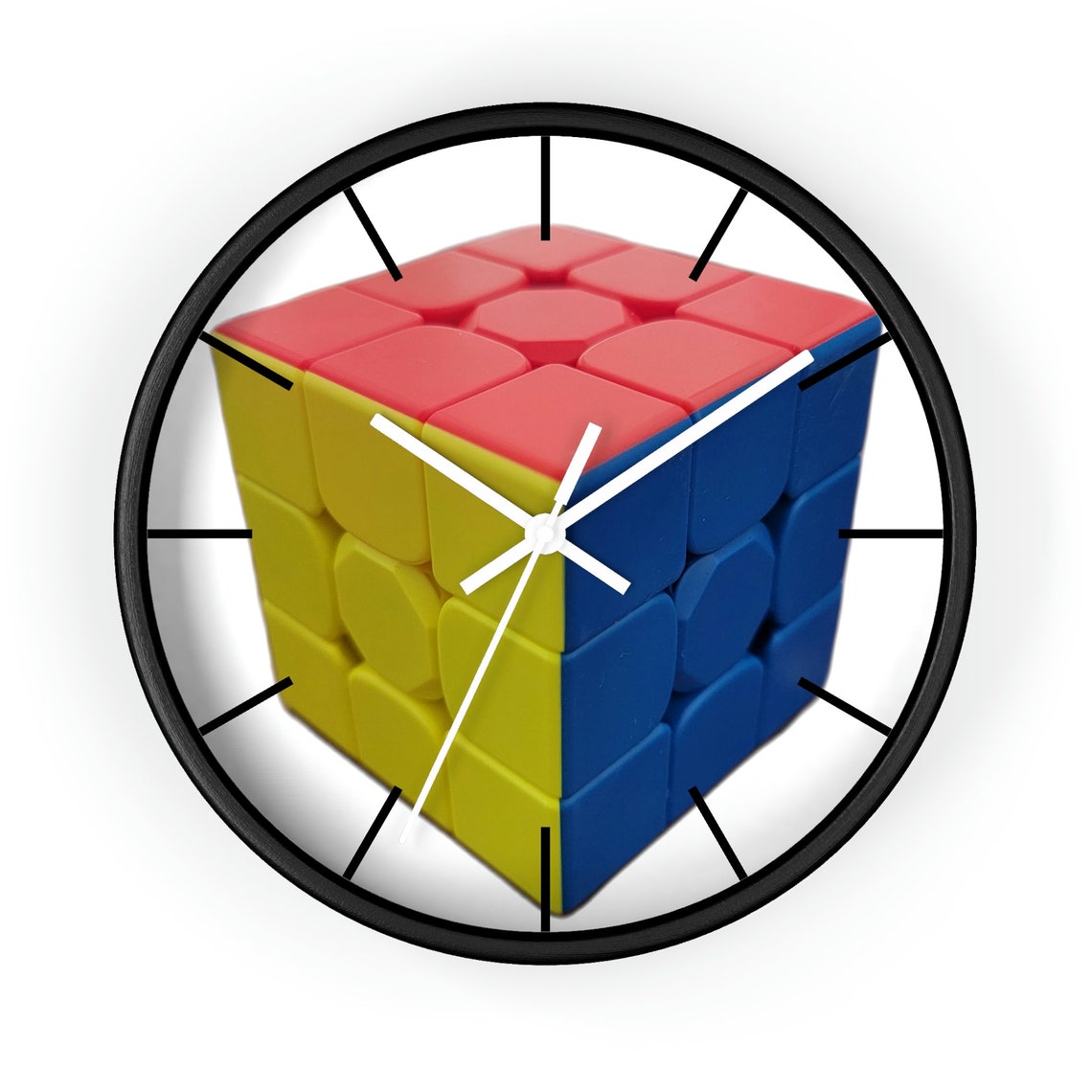 Rubiks Cube Clock - Etsy