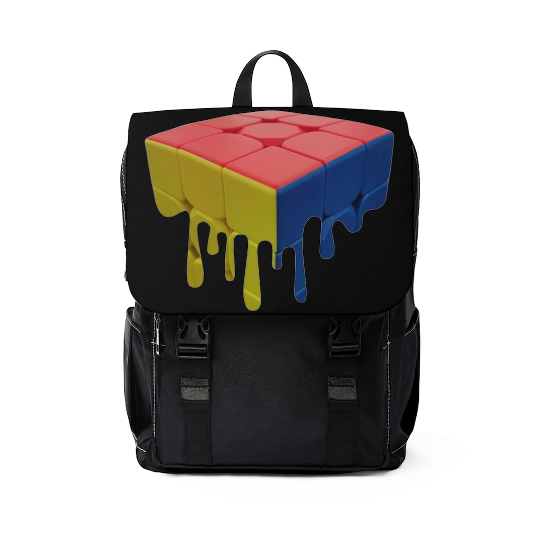 Rubiks Cube Backpack - Etsy