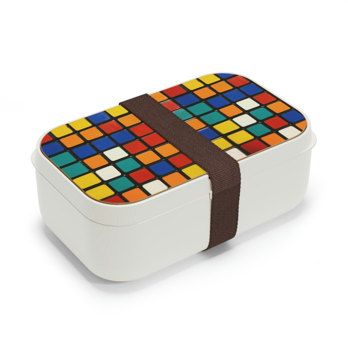 Rubiks Cube Bento Lunch Box - Etsy