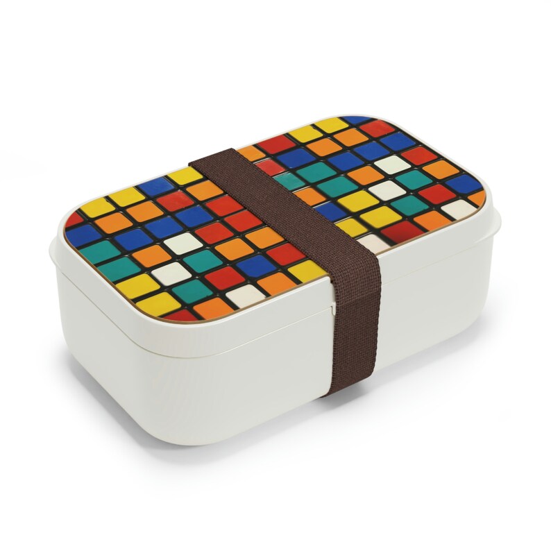 Rubiks Cube Bento Lunch Box - Etsy
