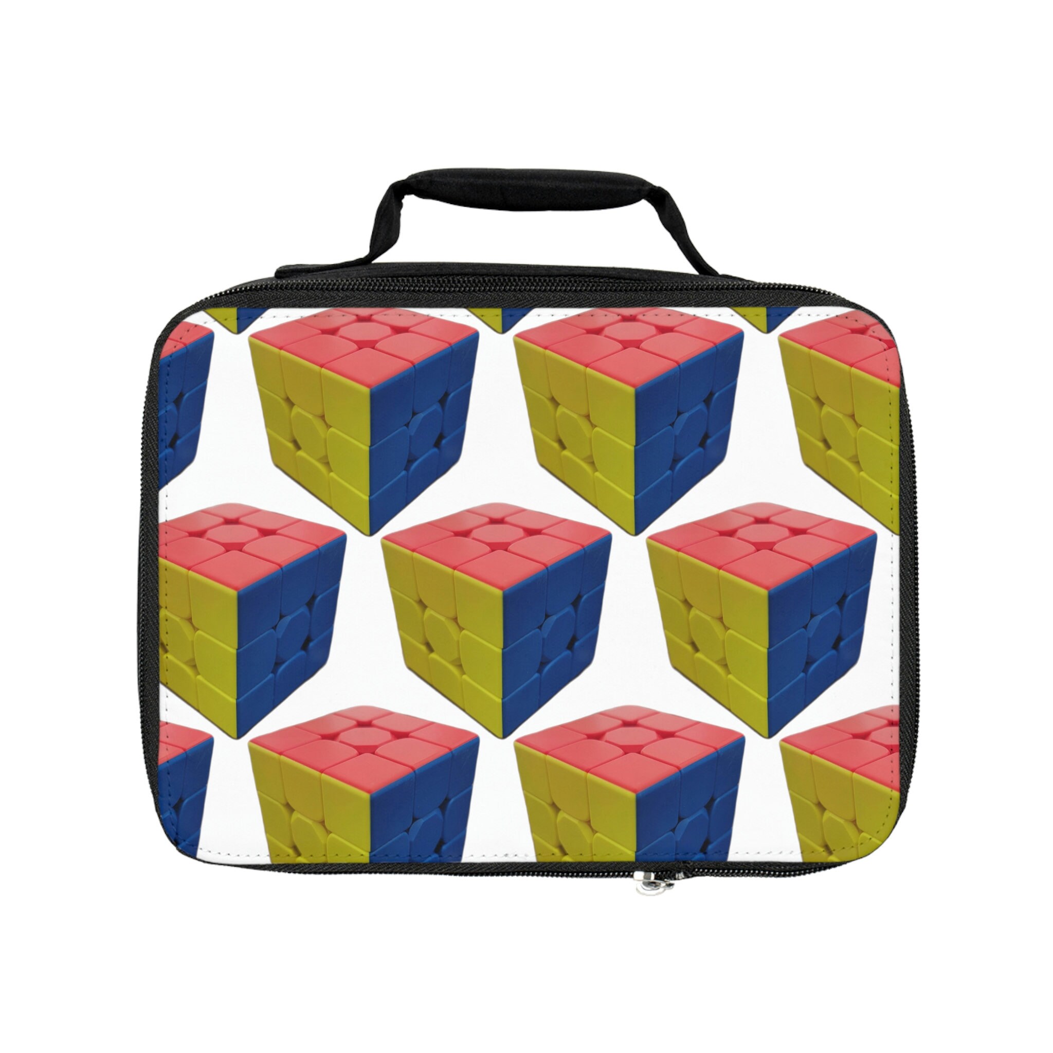 Rubiks Cube Insulated Lunch Bag - Etsy