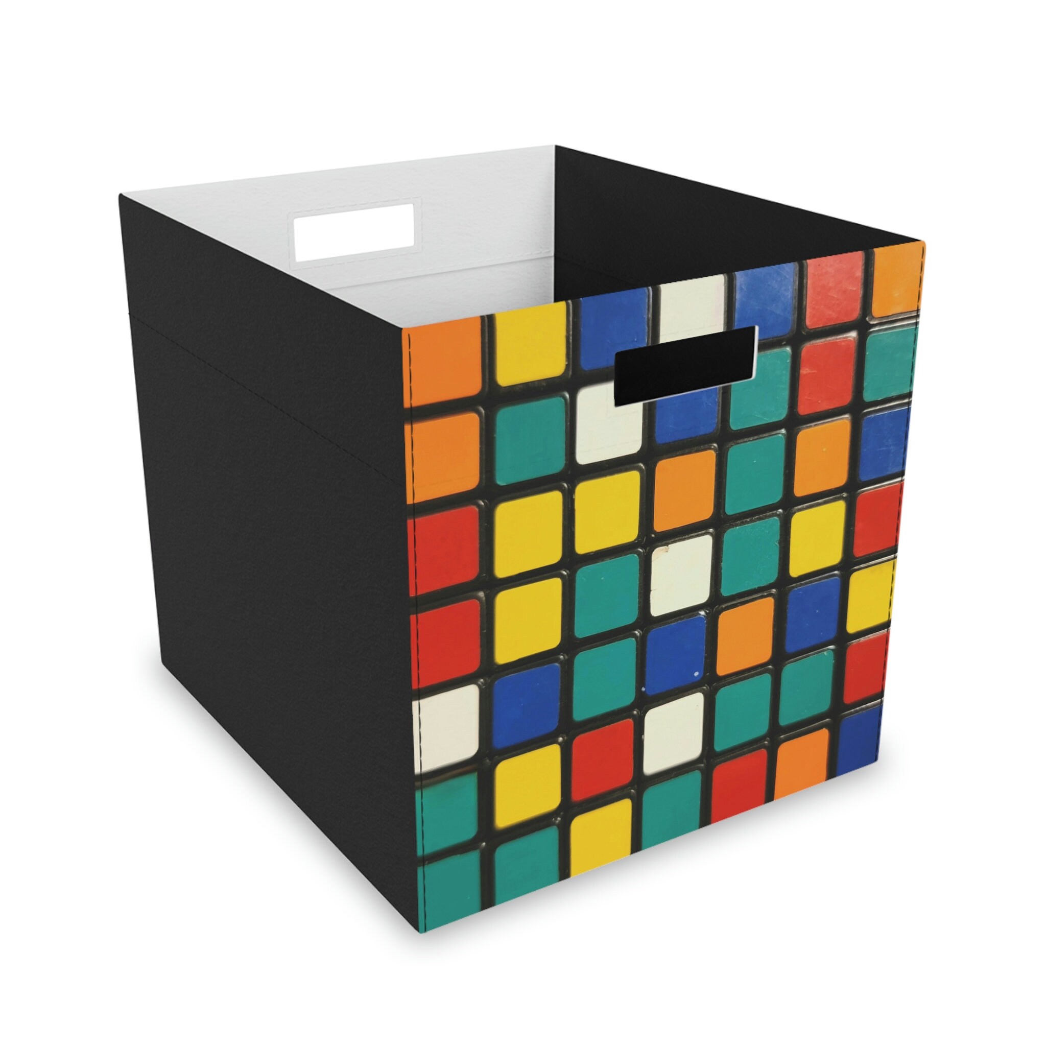 Rubiks Cube Storage Bin - Etsy Australia