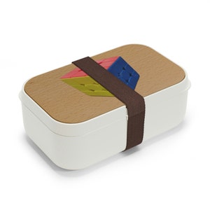 Rubiks Cube Bento Lunch Box - Etsy
