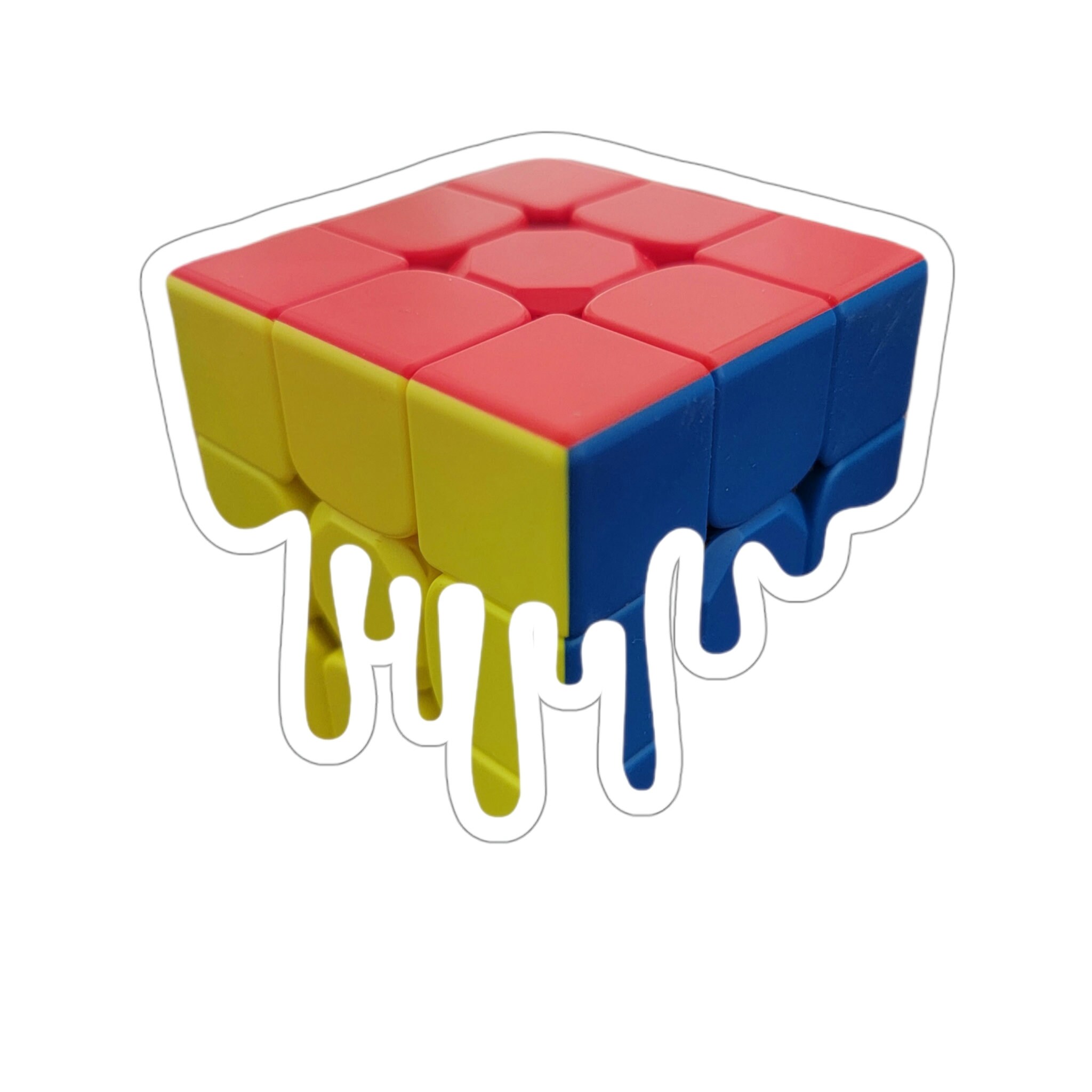 Rubiks Cube Stickers - Etsy