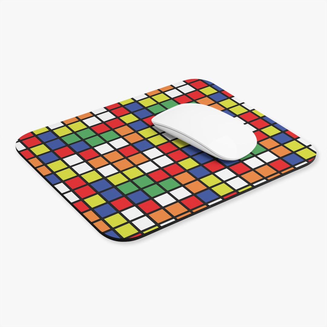 Rubiks Cubes Mouse Pad - Etsy
