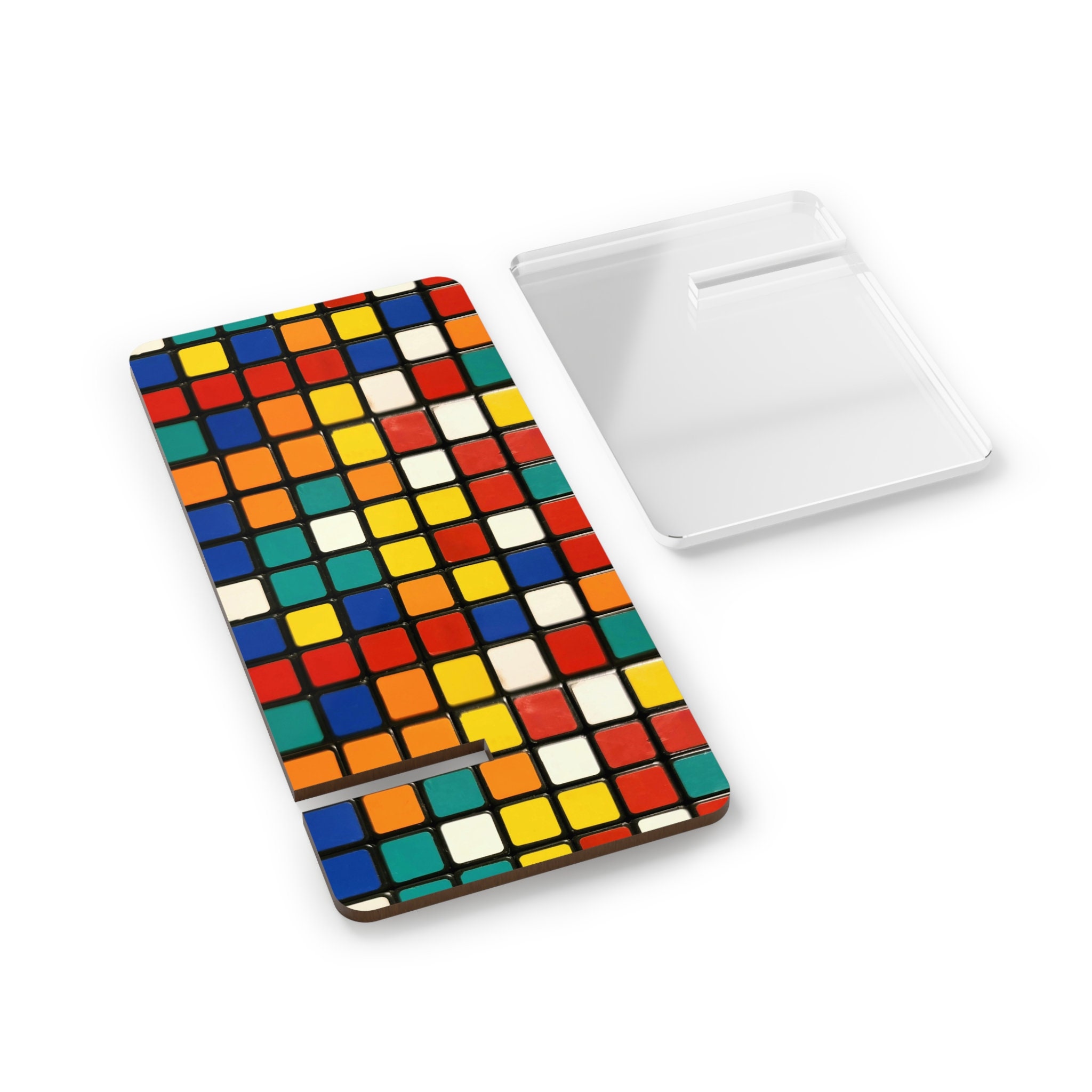 Rubiks Cube Mobile Display Stand for Smartphones - Etsy