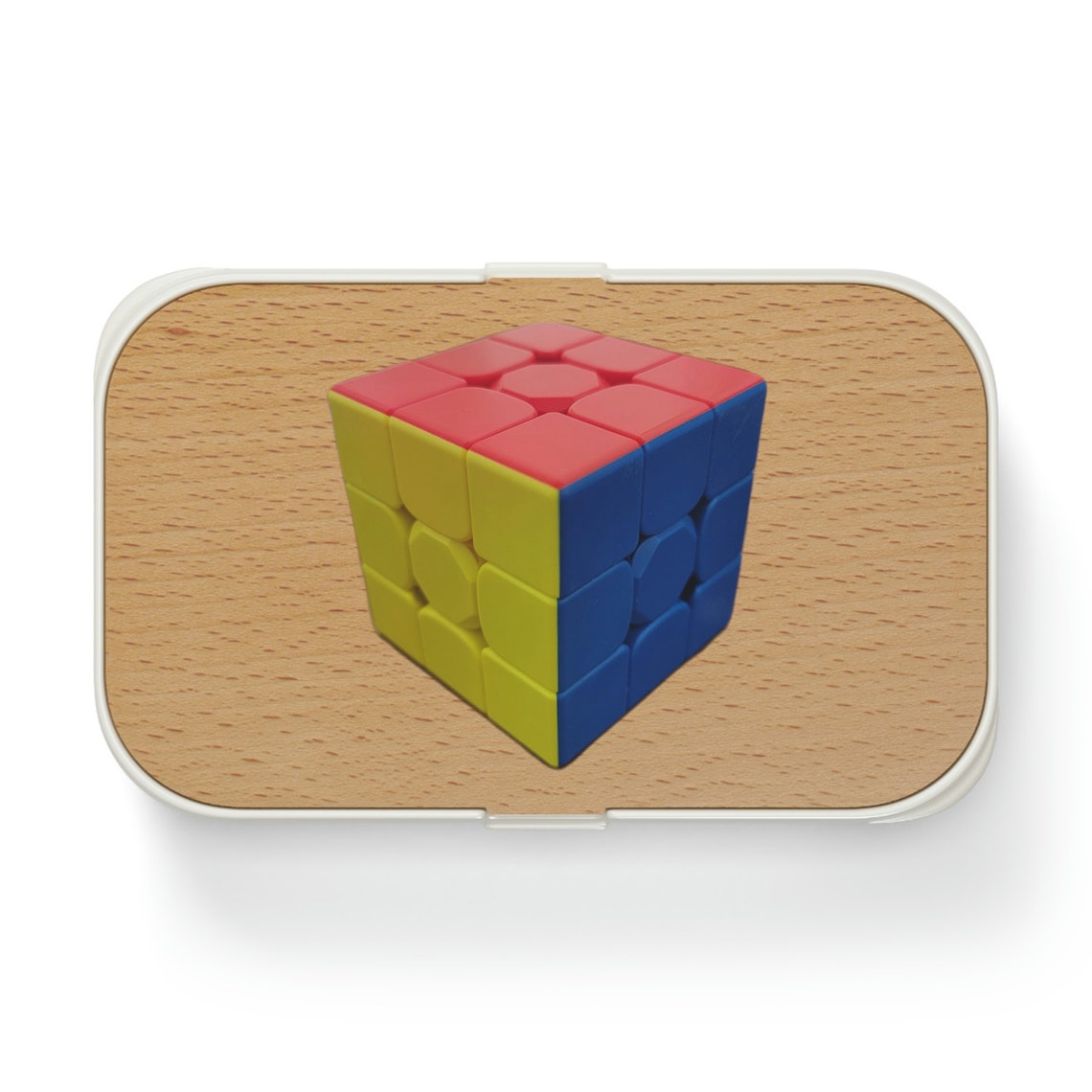 Rubiks Cube Bento Lunch Box - Etsy