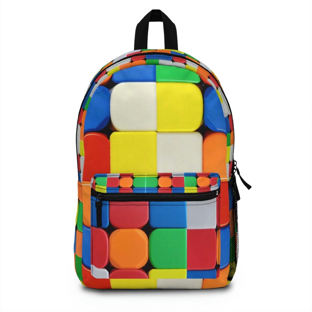 Rubiks Cube Backpack - Etsy