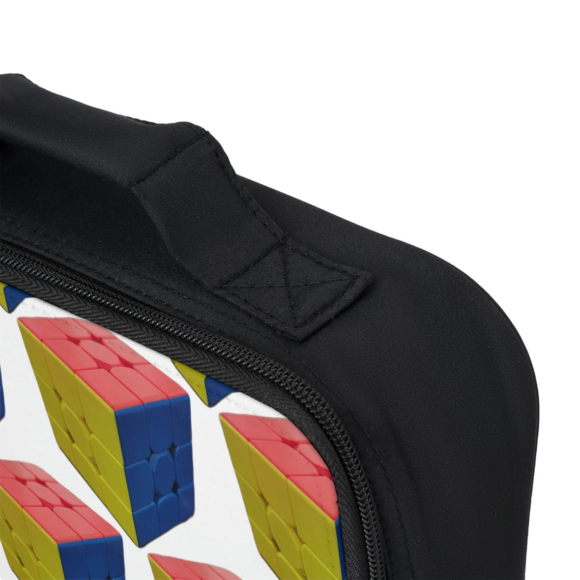 Rubiks Cube Insulated Lunch Bag - Etsy