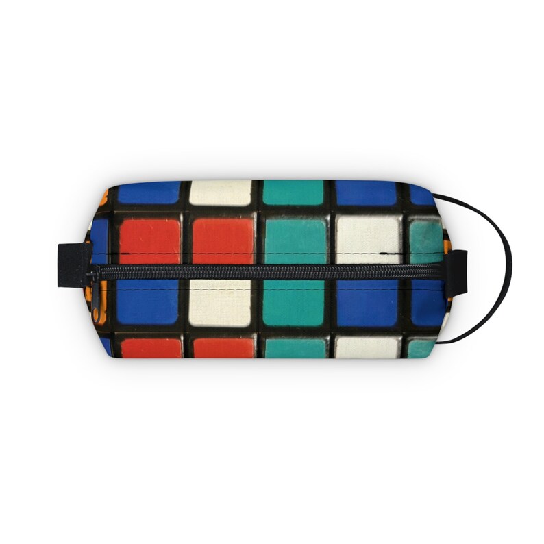 Rubiks Cube Travel Bag - Etsy