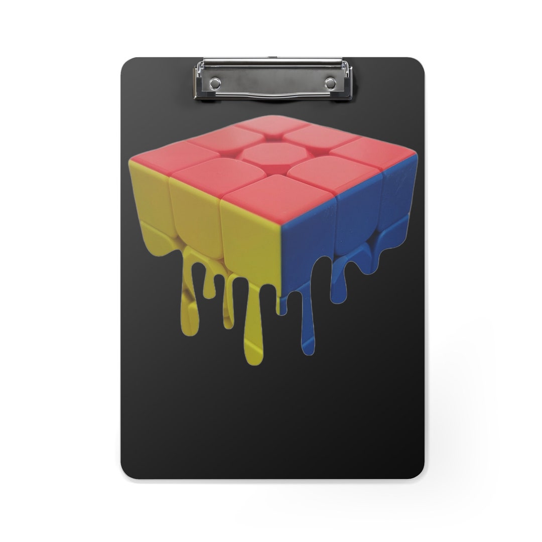 Rubik's Cube Clipboard: Fun Office Decor - Etsy