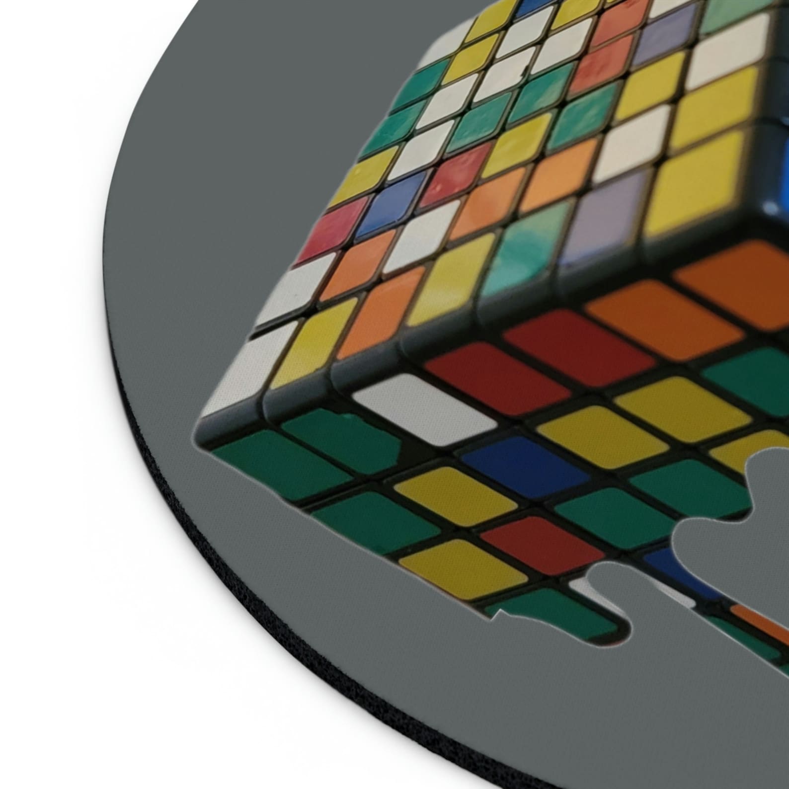 Rubiks Cube Mouse Pad - Etsy