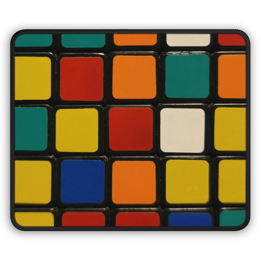 Rubiks Cube Gaming Mouse Pad - Etsy